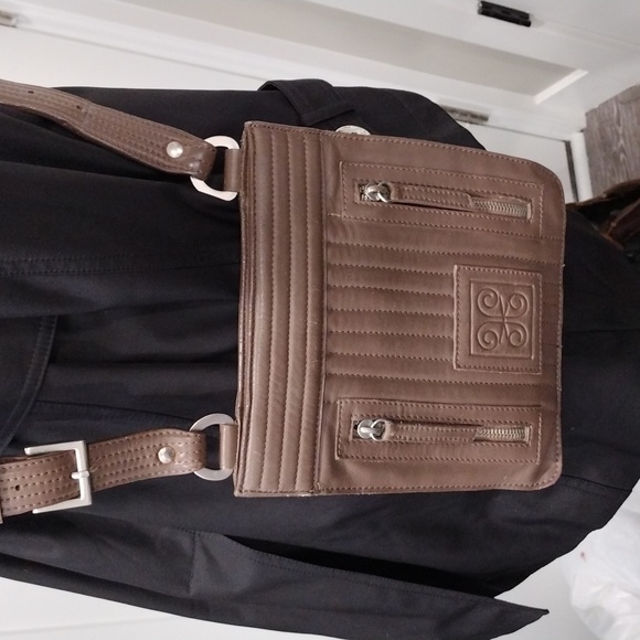 hemisphere sud | Bags | Hemisphere Sud Light Brown Leather Messenger ...
